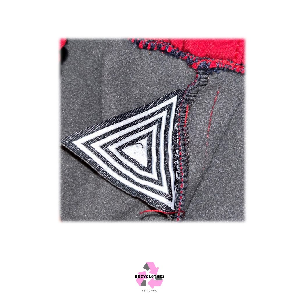 Pantalón Forrado Rojo Talla Única - Recyclothes
