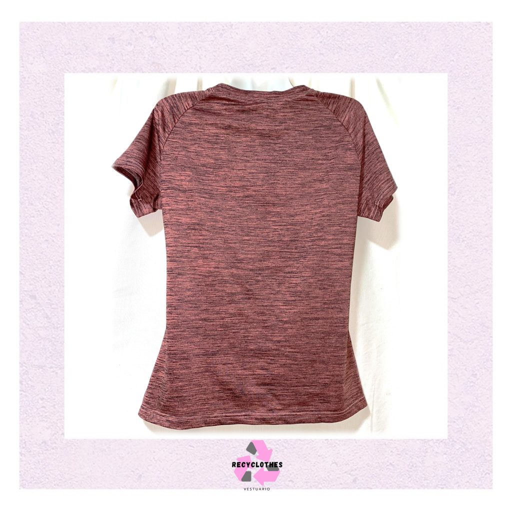 Polera Rosa M Adidas - Recyclothes