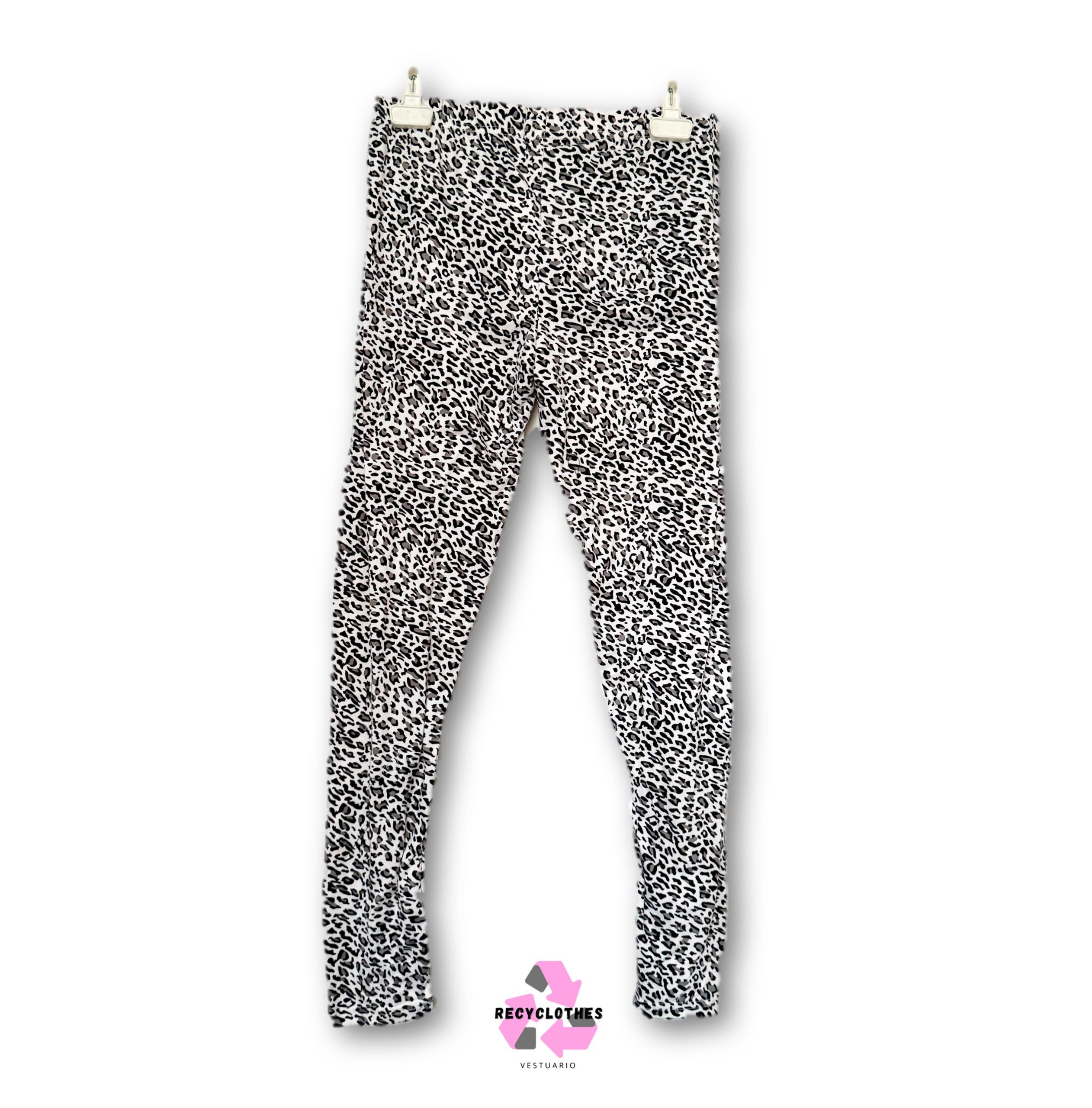 Calza Animal Print No Boundaries Talla M - Recyclothes
